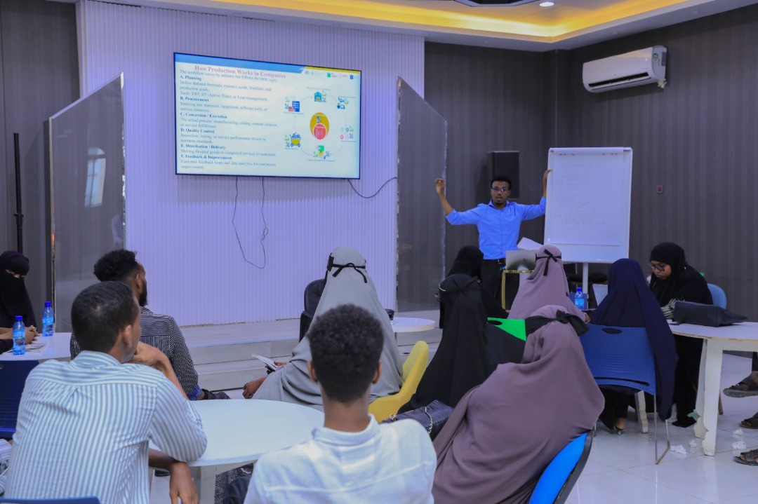 iRisehub Home of Innovation Hub for Somalia